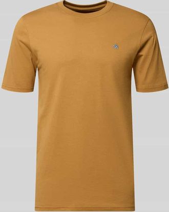 Scotch & Soda T-Shirt mit Rundhalsausschnitt und Label-Stitching