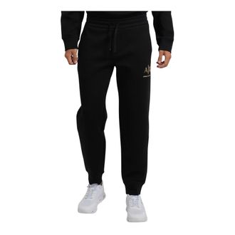 A|X Armani Exchange Jogging &agrave; logo - Homme - Pantalons - Noir - Taille: XL