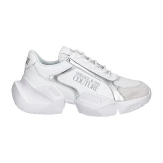 Versace Jeans Couture Damen, Schuhe, Wei&szlig;, 41 EUGr&ouml;&szlig;e