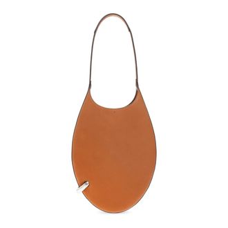 Tory Burch Schultertasche Pierced - - Bags - Damen - Braun - ONE SIZE