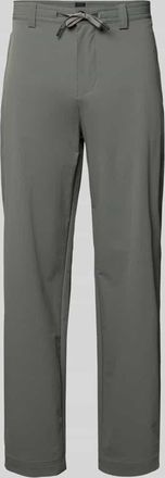 Boss Orange by Hugo Boss Straight-Tapered Fit Chino mit Bund Tunnelzug Modell CHINO