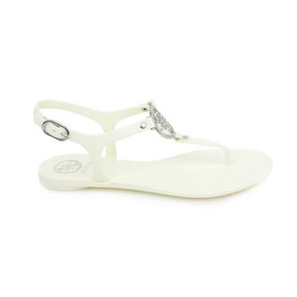 Guess Flat Sandalen - - Shoes - Damen - Wei&szlig; - 40 EU