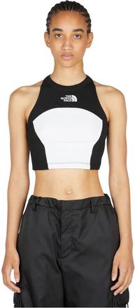 The North Face Logo Tank Top aus Baumwolle mit geripptem Rundhalsausschnitt - - Sport - Herren - Mehrfarbig - XS