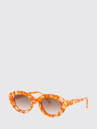 Emmanuelle Khanh Gigi Sonnenbrille mit ovalem Acetat-Gestell