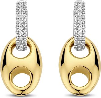 Ti Sento Ohrringe - TI SENTO Ohrring 7983ZY - Gr. unisize - in Mehrfarbig - f&uuml;r Damen