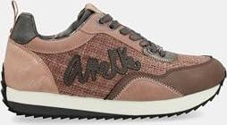 Anekke Baskets originales pour femme, design unique, combinaison de rose et de tweed, semelle dentée, semelle intérieure amovible et confortable, rose, 39 EU