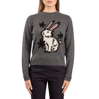 Max Mara Damen, Strickwaren, Grau, XSGr&ouml;&szlig;e