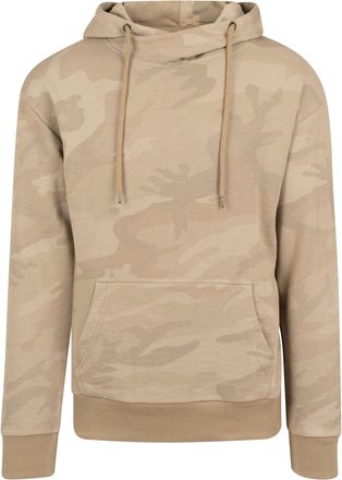 Urban Classics Herren High Neck Camo Hoody Kapuzenpullover, per Pack Mehrfarbig (Sand camo 867), Medium (Herstellergr&ouml;&szlig;e: M)