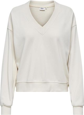 Only Onlbella L/S V-Neck Ub SWT