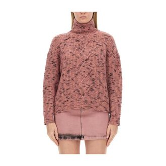 Moschino Rollkragenpullover - - Knitwear - Damen - Rosa - M