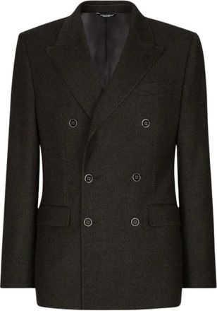 Dolce & Gabbana Herren, Jacken, Grau, LGröße