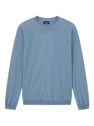 Giorgio Armani Pull Col Rond - Taupe