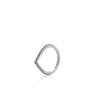 Pandora Wishbone Silberring - - Accessories - Damen - Grau - 50 MM