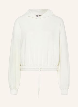 Sweaty Betty Hoodie Sand Wash weiss