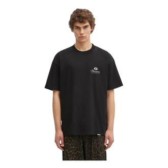 Represent Represent - T-shirt Dessin Vintage - Homme - Tops - Noir - Taille: XL