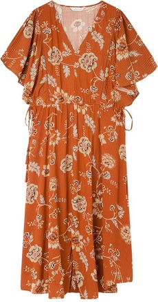 Springfield Damen Kleid, MEDIUM_Brown, 40