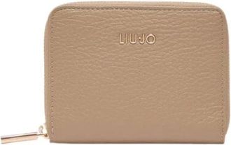 Liu Jo Femme, Accessoires, Beige, Taille: ONE Size Petit Portefeuille