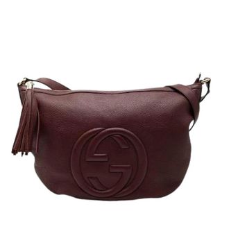 Gucci Pre-owned Umh&auml;ngetasche - - Pre-owned - Damen - Rot - ONE SIZE