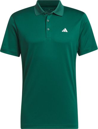 adidas Adidas Golf Herren Poloshirt 2025 Performance Links Brust Logo Stretch, Core Green Sport, L