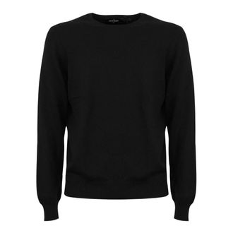Gran Sasso Herren, Strickwaren, Schwarzk, 3XLGr&ouml;&szlig;e