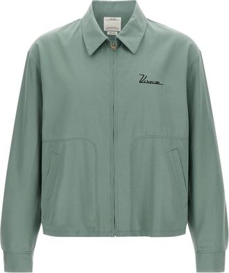Visvim Somer Swing Top - Homme - Vestes - Vert - Taille: L