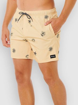 Rip Curl Sessions Volley Boardshorts straw