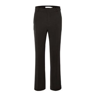 Inwear Pantalon Bootcut Noir - Femme - Pantalons - Noir - Taille: 48 FR