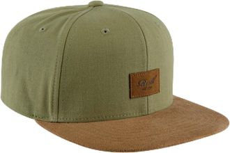 Reell Suede Cap Moss Green Velvet