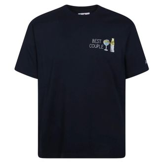 MC2 Saint Barth T-shirt classique Schweppes Only Need Gin - Homme - Tops - Bleu - Taille: XL