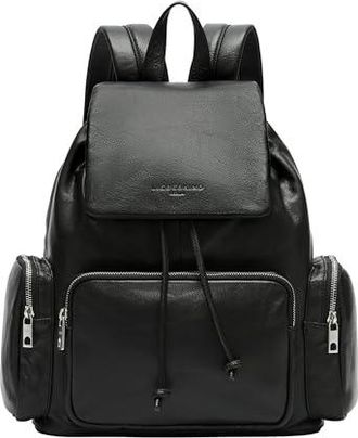 Liebeskind Liebeskind Maia M Carry Over Vintage Goat, Sac &agrave; Dos Femmes, Noir