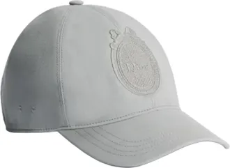 Dior Femme, Accessoires, Gris, Taille: 58 CM M&eacute;daillon D-Player Cap