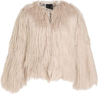 Pinko JACKEN & M&Auml;NTEL - Shearling- & Kunstfell auf YOOX.COM