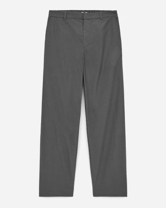 Arket Popeline-Hose -Grau