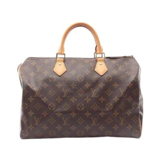 Louis Vuitton Pre-owned Speedy 35 Sac &agrave; main - Femme - Pre-owned - Brun - Taille: ONE Size