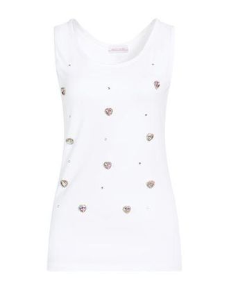 White Wise TOPS - D&eacute;bardeurs sur YOOX.COM