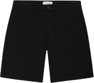 Les Deux Homme, Shorts, Noir, Taille: W30 Como Reg Solid Shorts