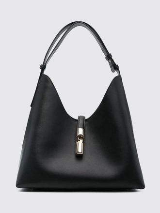 Furla Sac Port&eacute; &eacute;paule FURLA Femme couleur Noir