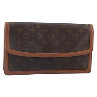 Louis Vuitton Pochette Pre-owned - Femme - Pre-owned - Brun - Taille: ONE Size