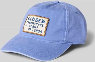 Closed Base Cap mit Logo-Patch