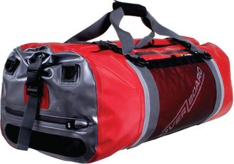 Overboard Wasserdichte Duffle Bag Sports 60 Liter OB1154R, Rot, 70 x 34 x 3 cm, 60 Liter, 1913