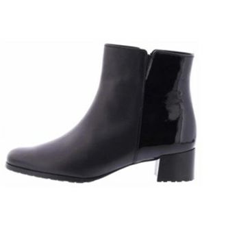 Sioux Stiefelette mit Absatz - - Shoes - Damen - Schwarzk - 40 1/2 EU