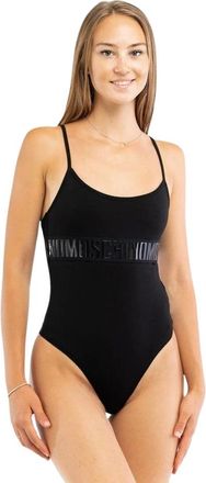Moschino Femme, Tops, Noir, Taille: 38 FR Body