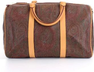 Etro Femme, Sacs, Brun, Taille: ONE Size Sac de Voyage Élégant