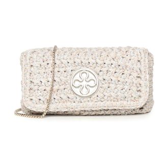 V&deg; 73 Femme, Sacs, Beige, Taille: ONE Size Sacs bandouli&egrave;re