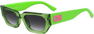 Dsquared2 Ikonoische Sonnenbrille f&uuml;r Frauen - - Accessories - unisex - Gr&uuml;n - 53 MM