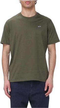 Paul & Shark Homme, Tops, Vert, Taille: L Paul&Shark T-shirts et Polos Vert