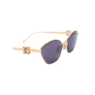 Loewe Lunettes de soleil hexagonales Anagram