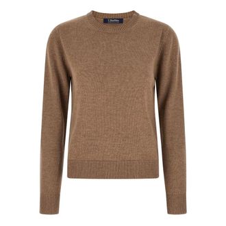 Max Mara Damen, Strickwaren, Braun, XSGr&ouml;&szlig;e