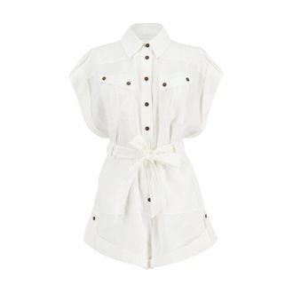 Zimmermann Damen, Jumpsuits & Playsuits, Beige, MGr&ouml;&szlig;e