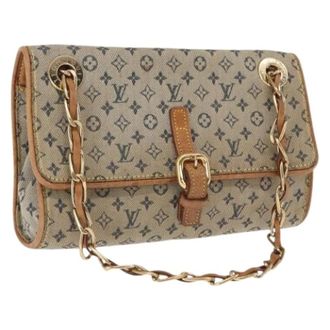 Louis Vuitton Sac bandouli&egrave;re vintage Pre-owned - Femme - Pre-owned - Bleu - Taille: ONE Size
